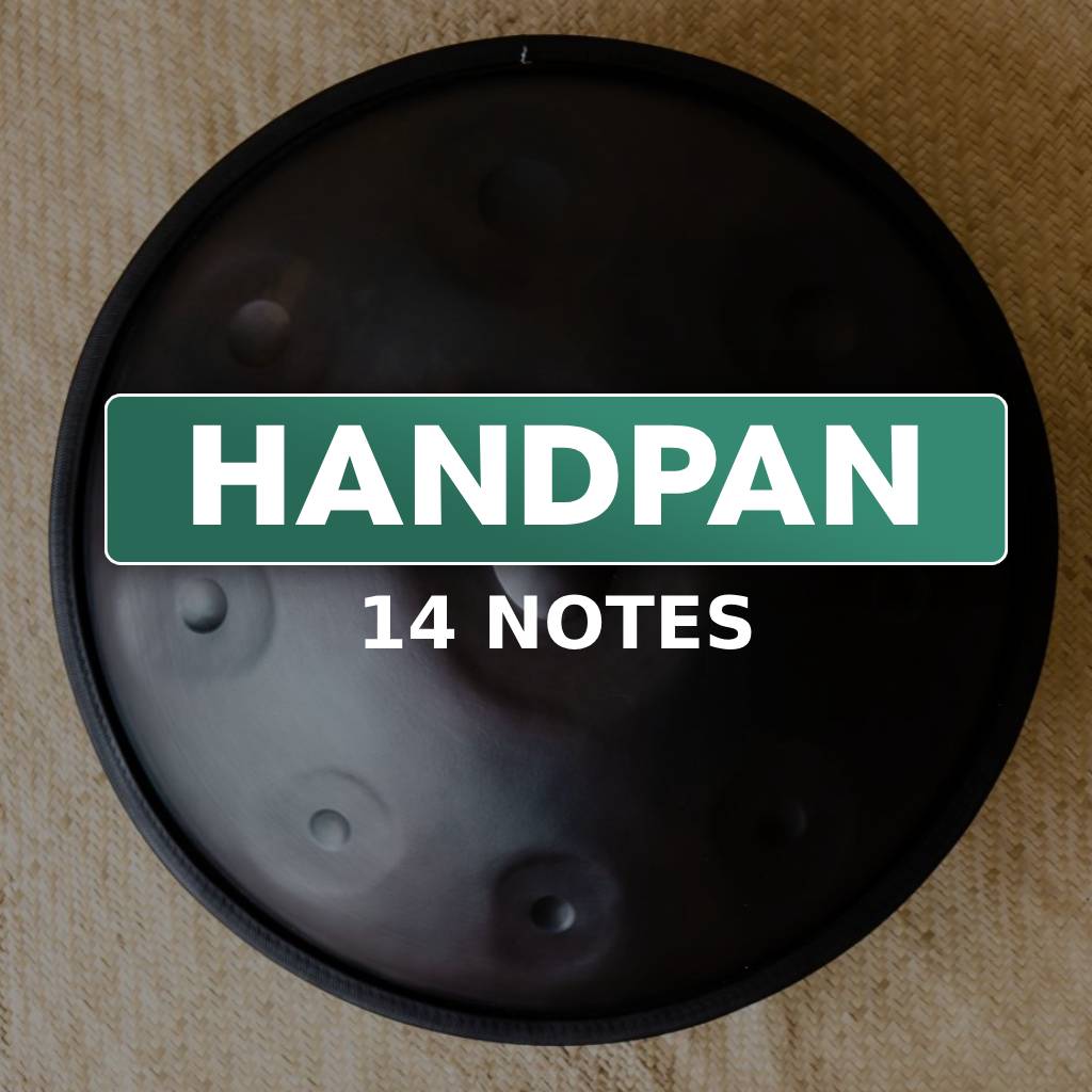 Nos handpans 14 notes | Zenapan