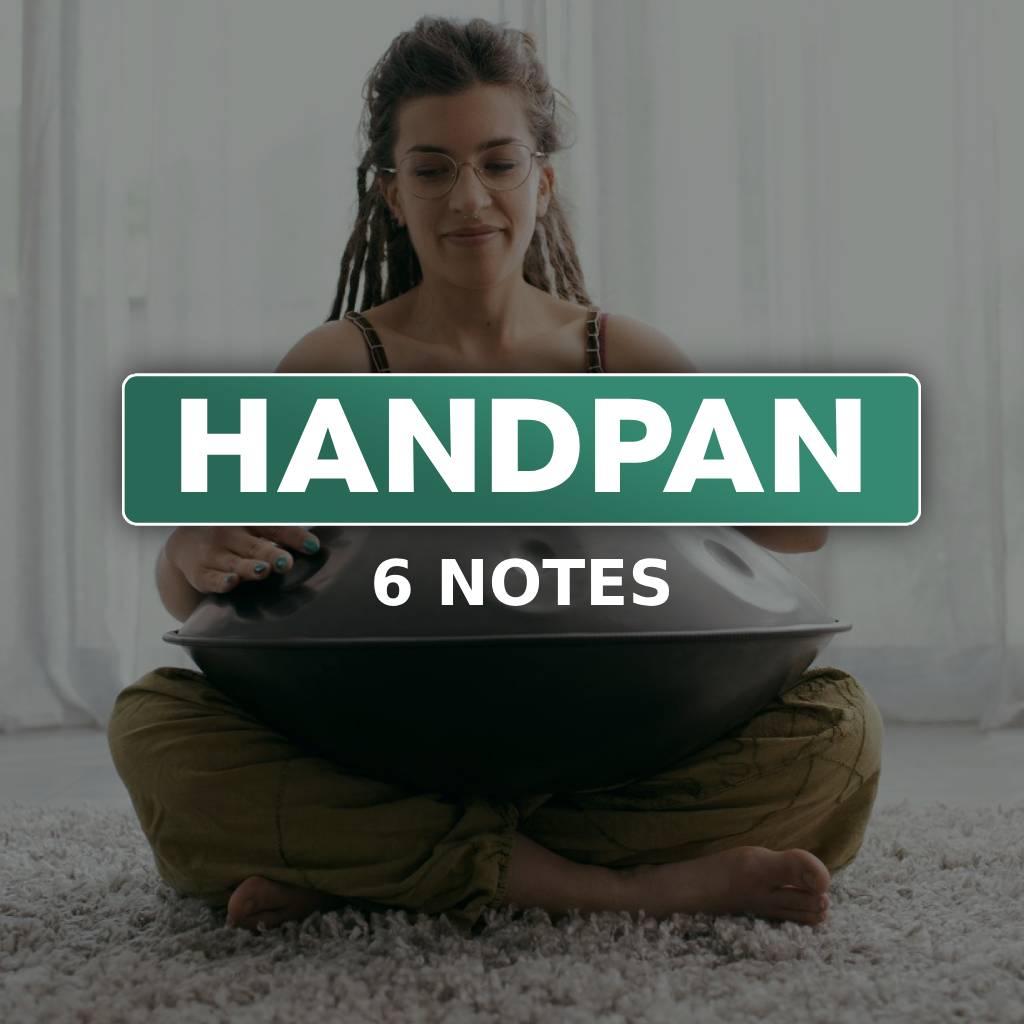 Nos handpans 6 notes | Acheter Handpan